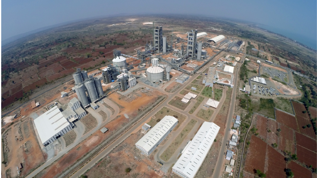 Civil Works Holcim Cement Plant Line 1 & 2 – Decorient Partaya Indonesia