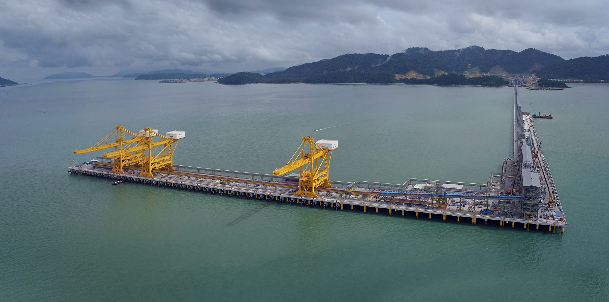Vale Iron Ore Jetty – Decorient Partaya Indonesia