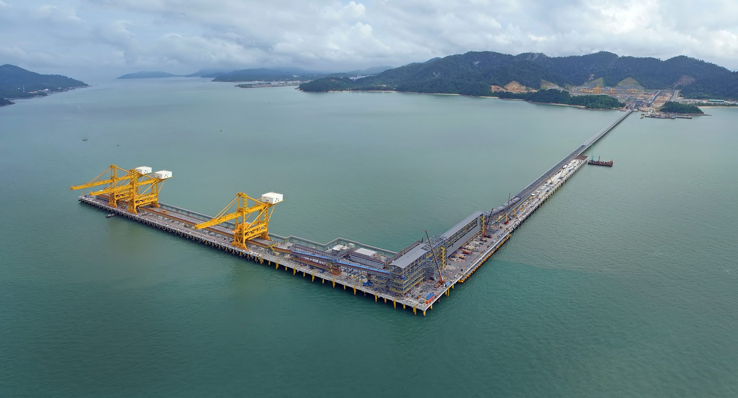 Vale Iron Ore Jetty – Decorient Partaya Indonesia
